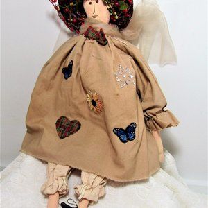 QuakerMaid | Toys | Viola Swamp Rag Doll | Poshmark